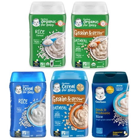 Gerber Cereal (4-6 months+) | Shopee Singapore