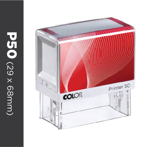 SAME DAY POS * Rubber Stamp * COLOP Printer Line | Round Stamp Self-Inking Stamp P10 | P20 | P30 ...