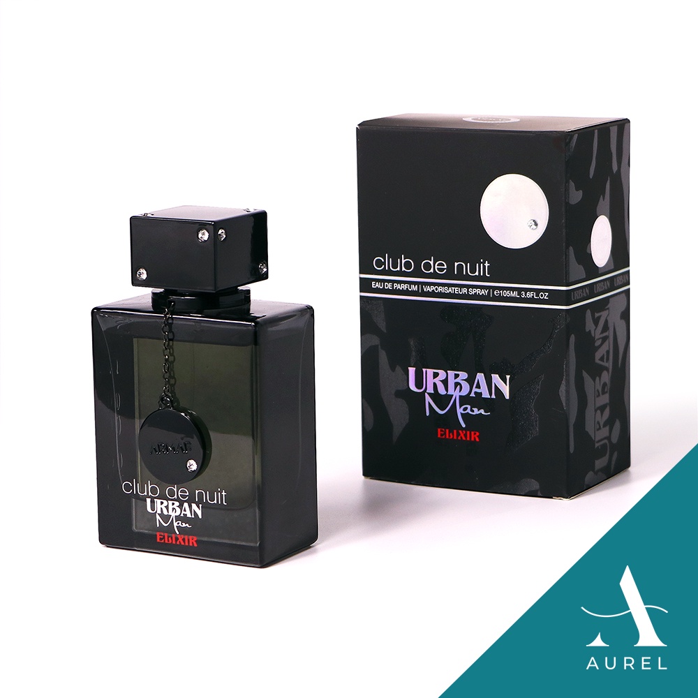 Armaf Club De Nuit Man Urban Man Elixir 105ml EDP | Shopee Singapore