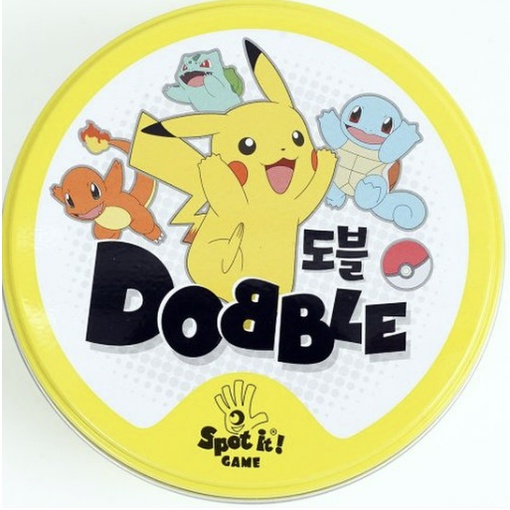 Dobble Pokemon | Card Game | Game for Kids | Age 6+ | 2 to 8 Players ...