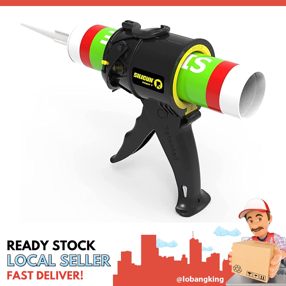 [instock] SILIGUN Caulking Gun - Anti Drip Extreme-Duty Caulking Gun ...