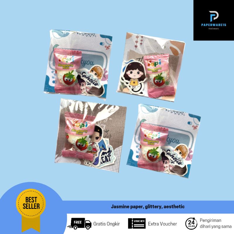 Mini gift/mini gift card/aesthetic Greeting card | Shopee Singapore