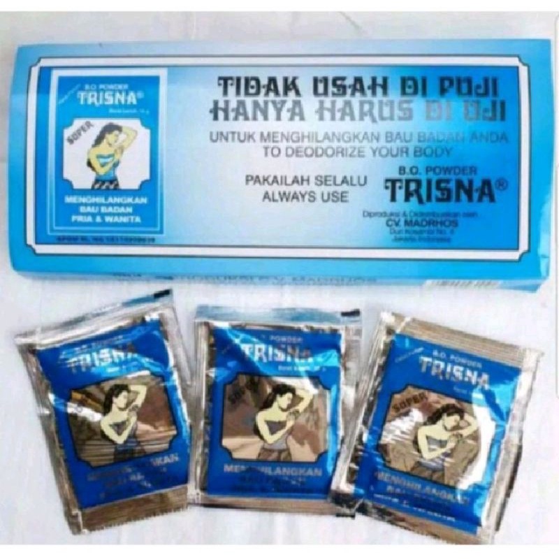 Trisna & Hibka BB Powder (1 pack contains 12 sachets) | Shopee Singapore