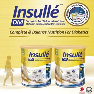 NFA INSULLE VANILLA DIABETIC COMPLETE NUTRITION 850G ASEAN.OS | Shopee ...