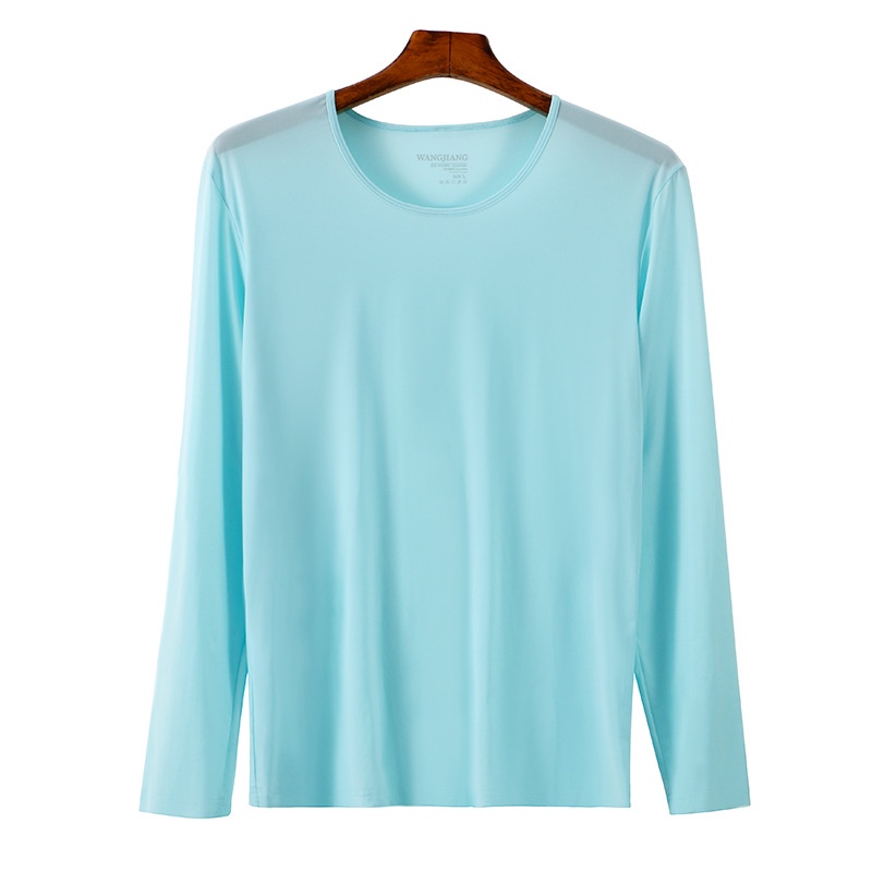 Men One-Piece Top Ice Silk Transparent Silky Breathable Cool ...