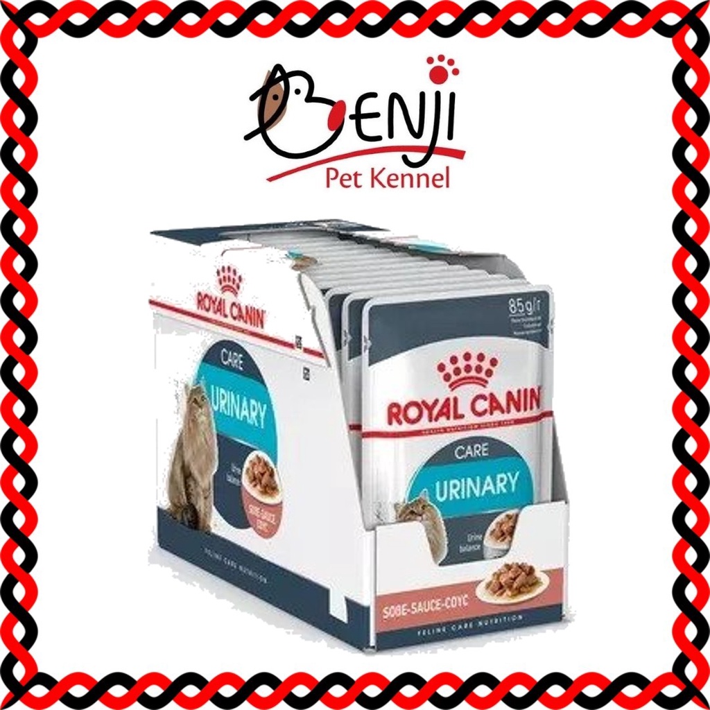 (12 Pouches) Royal Canin Urinary Care Cat Pouch 85g (Gravy) | Shopee ...