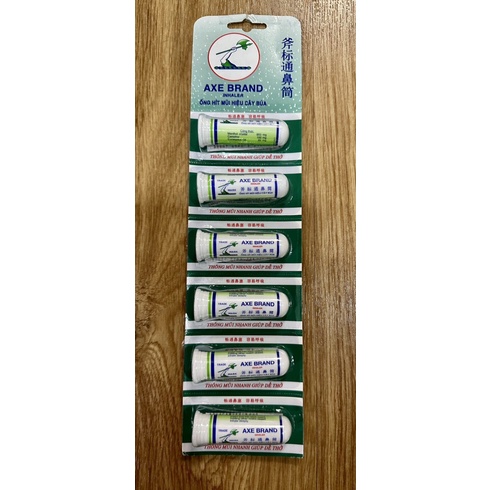 Axe Brand Inhaler (1/2 Dozen - 6 pieces) | Shopee Singapore