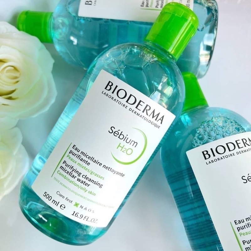 Bioderma Sebium H2O 500ml. | Shopee Singapore