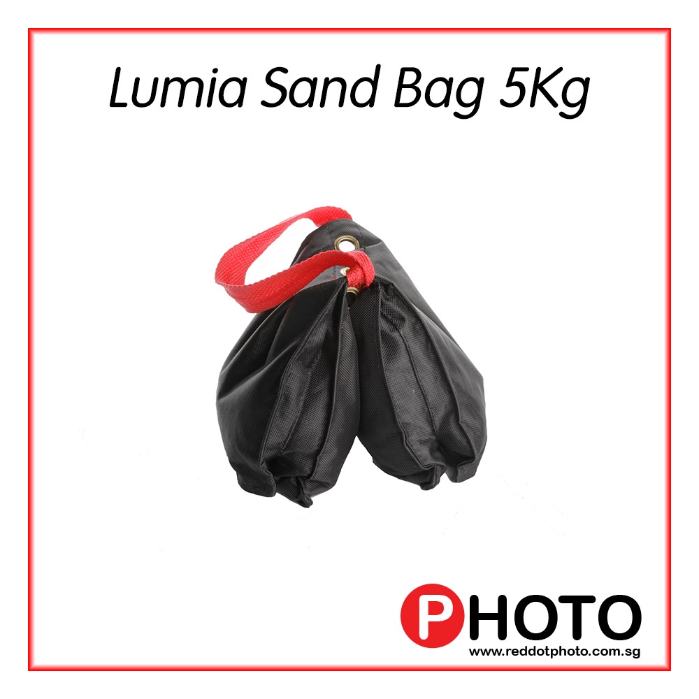 Lumia Sand Bag Sandbag 5kg Pre-filled Ready To Use for Light Stands C ...