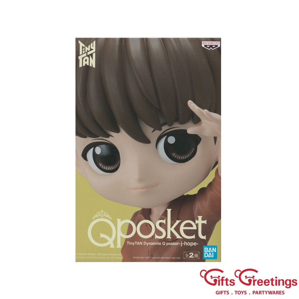 Banpresto Q Posket Tinytan Dynamite - J-Hope (Ver B) | Shopee Singapore