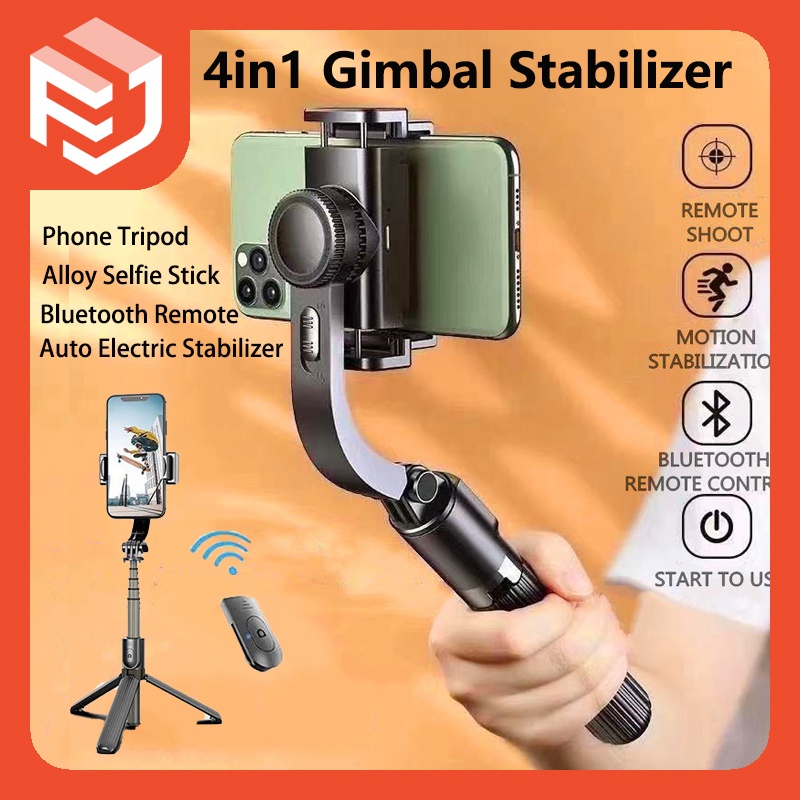 L08 Gimbal Stabilizer for Phone Stabilizer Anti-Shake Tripod mini ...