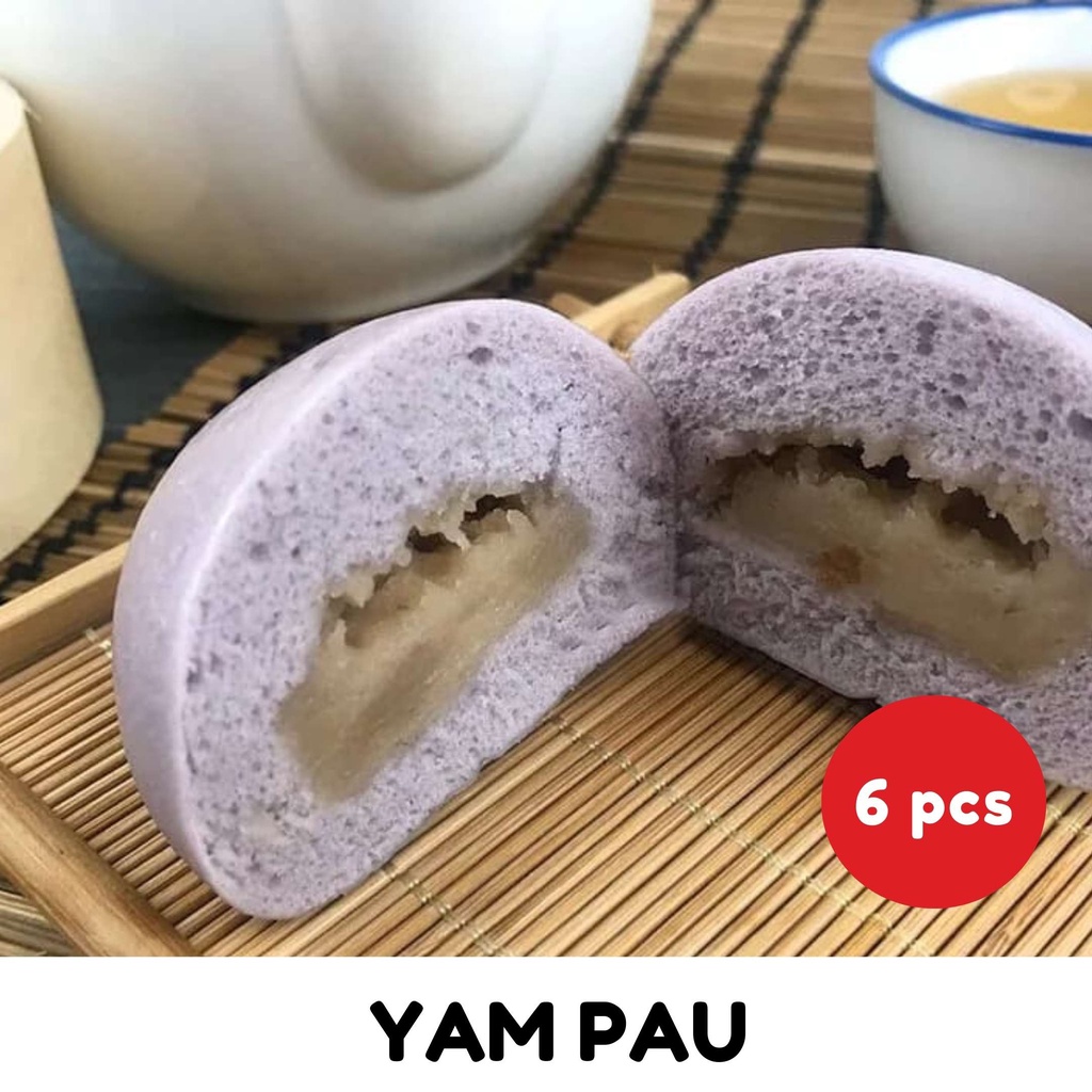 Yam Pau / Halal frozen food / Dim Sum / Taro Bun | Shopee Singapore