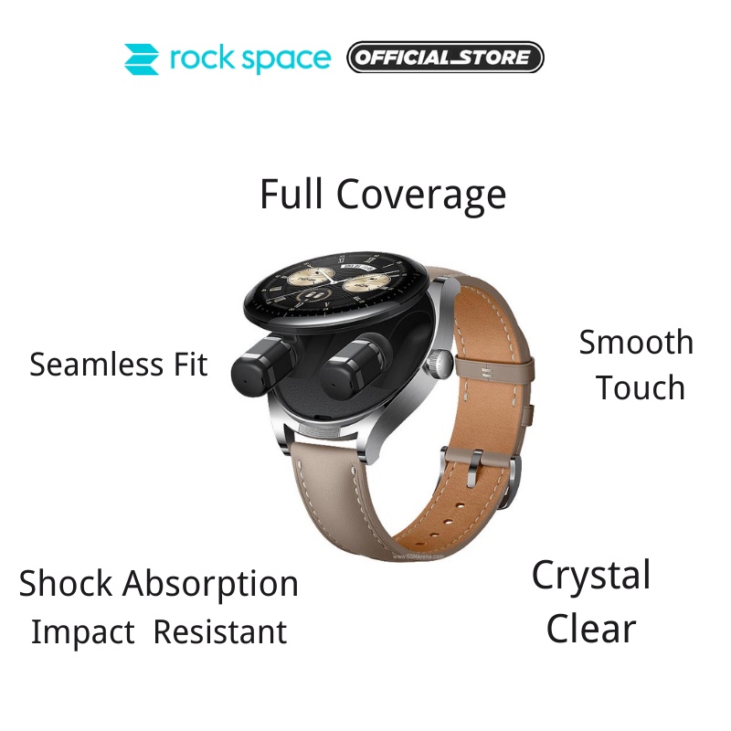 Rock Space Screen Protector Explosion-Proof for Huawei Watch Buds/GT ...