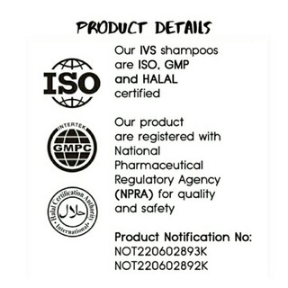 COLOR SHAMPOO [HALAL&MUSLIM FRIENDLY] IVS AMMONIA FREE COLOR SHAMPOO ...