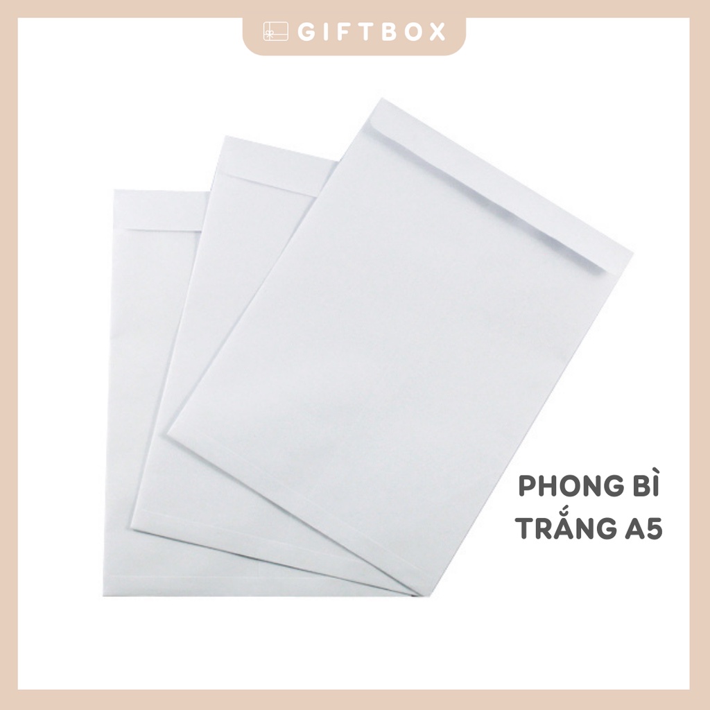 A5 white envelope envelope, paper envelope for invitations, greeting ...