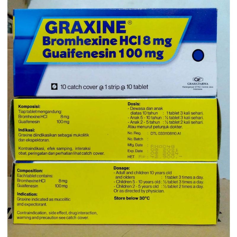 Graxine And bronex | Shopee Singapore