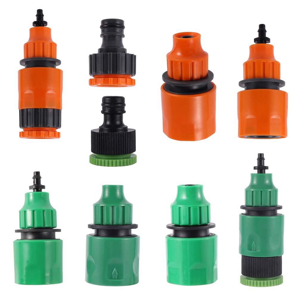 4/7mm 8/11mm Hose Quick Connector Garden Irrigation Lawn Watering ...