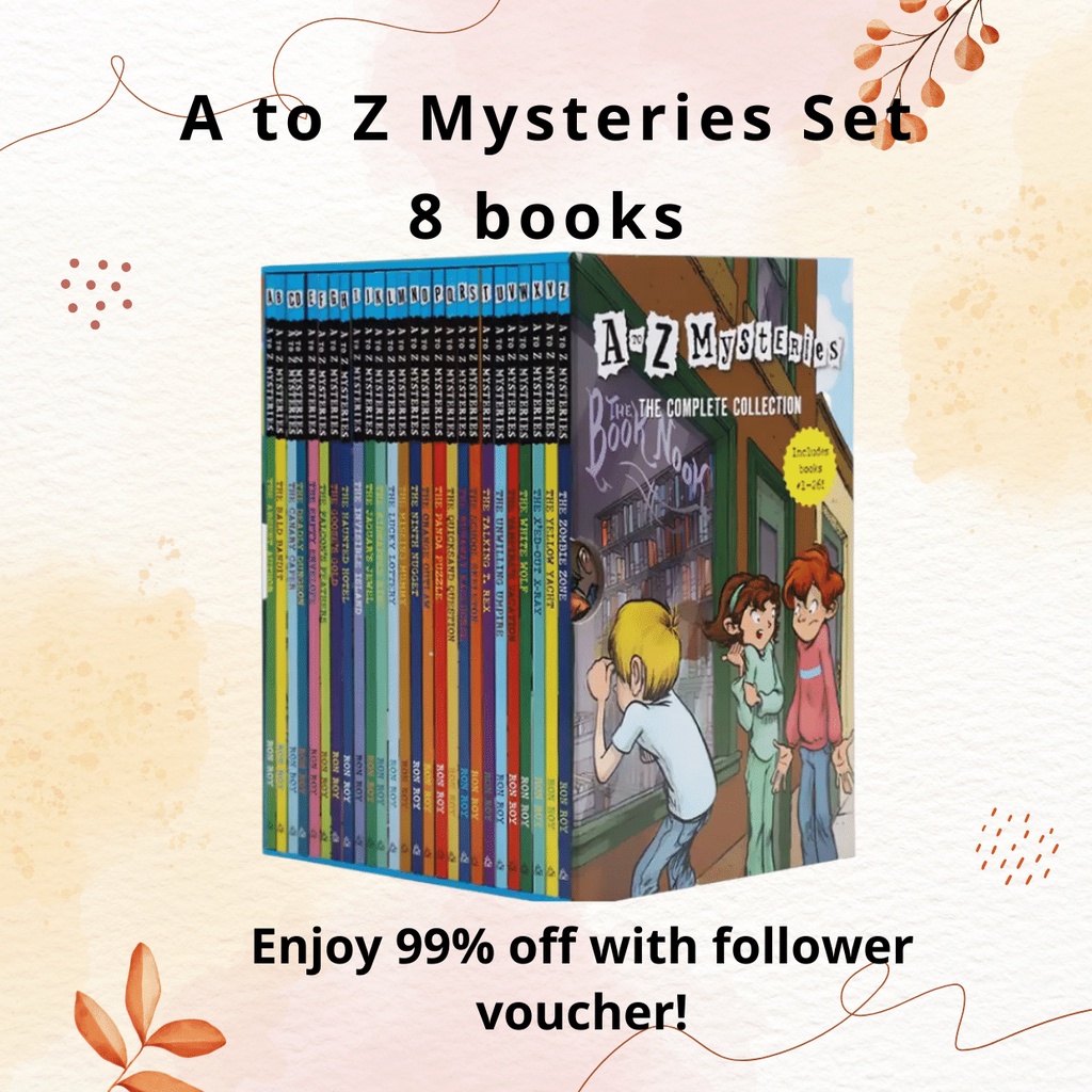 [SG Stock] A to Z Mysteries Collection (26 Books) | Shopee Singapore