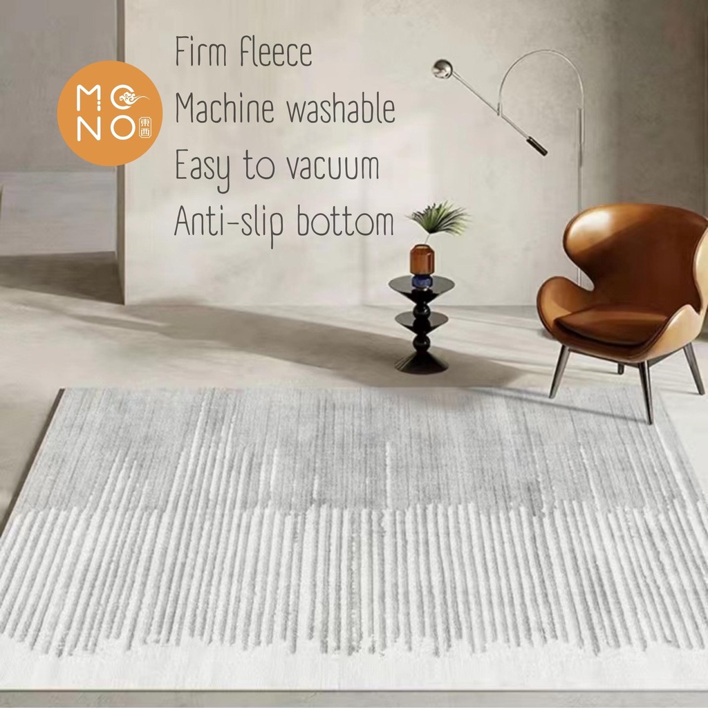 MONO [SG Stock] Carpet Nordic Modern Carpet For Living Room 140*200cm ...