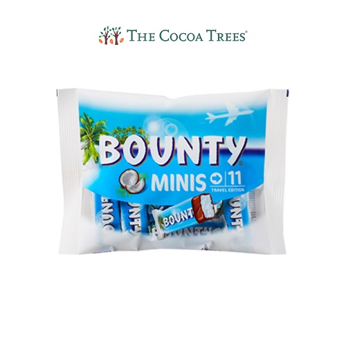 Mini Funsize 333g Chocolates - Bounty, Mars, Snickers, Twix and ...
