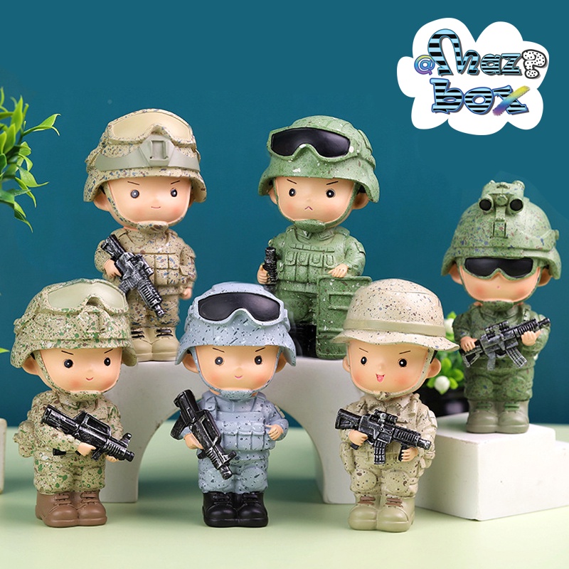 Amaze?Box Enlisted Man Collectibles, Collect up to 6 of different ...