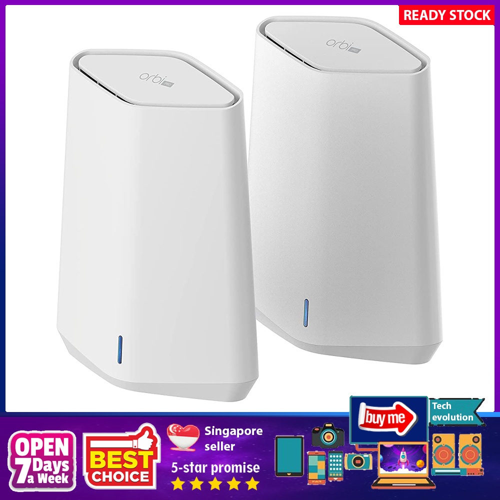 [sgstock] NETGEAR Orbi Pro WiFi 6 Mini Mesh System (SXK30) | Router ...
