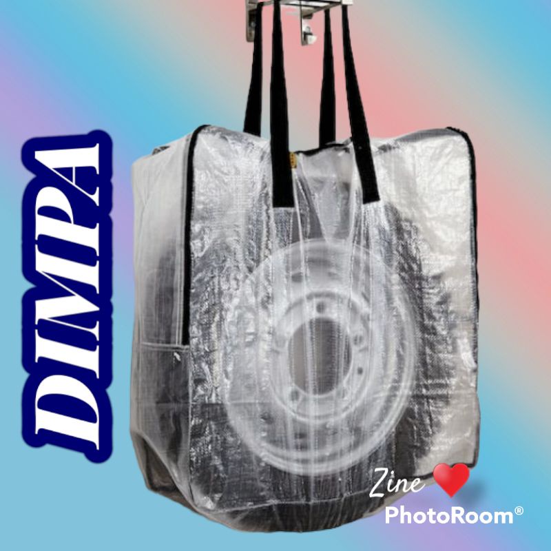 DIMPA Carrier Bag (DIMPA) From IKEA | Shopee Singapore
