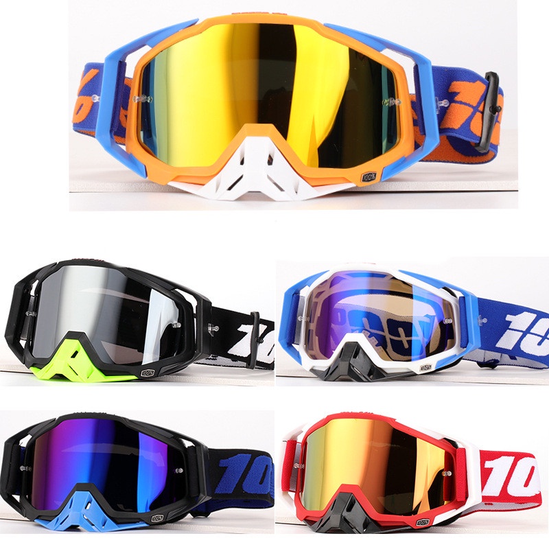 New 100% Racecraft Off Road Motocross Helmet Goggles Motorcycle Goggles ...