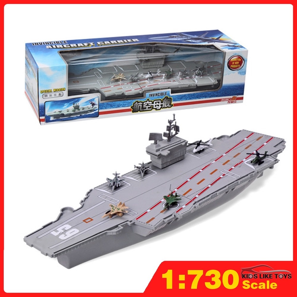 KLT Aircraft carrier Model 45cm Toys for Boys Toys for Kids Military ...