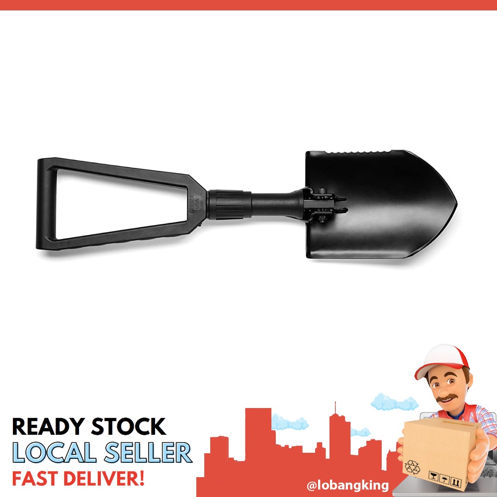 [instock] Gerber E-Tool Folding Spade with Pick and Serrated Blade [22 ...