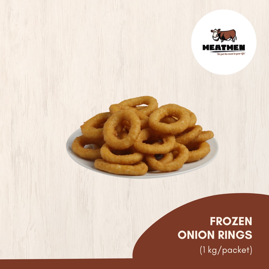 [FROZEN] ONION RINGS (1KG) | Shopee Singapore