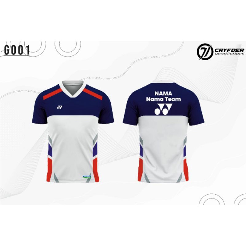 Pre order jersey badminton printing (Can request model) | Shopee Singapore