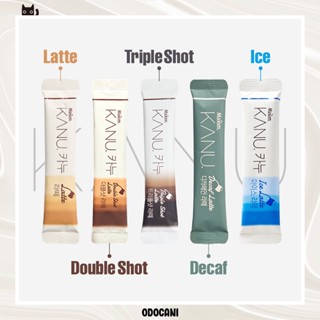 [10 Sticks] Maxim Coffee & KANU Coffee Korean Instant Coffee Mix ...