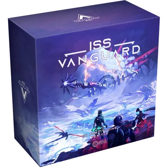 ISS Vanguard Retail Edition Core Box board game ($5 cash back for ...