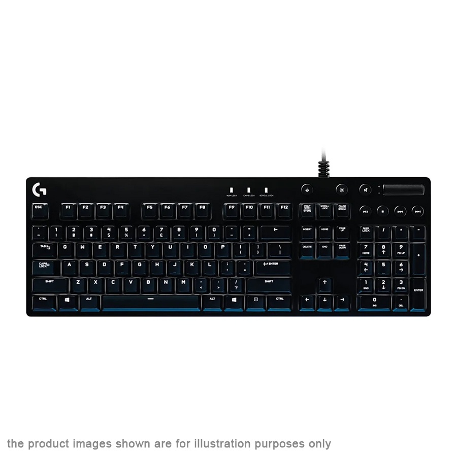 Logitech G610 Orion Blue Backlit Mechanical Gaming Keyboard | Shopee ...