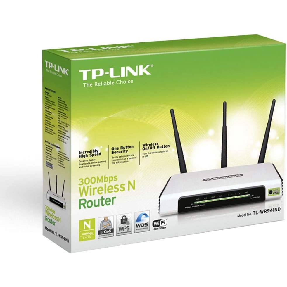 TM Unifi TP-Link TL-WR941ND Wireless N Router (New) | Shopee Singapore