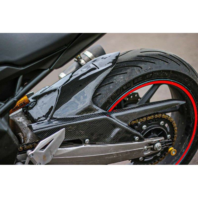 Hugger ARM Carbon KEVLAR For CBR250RR & CBR150R READY | Shopee Singapore