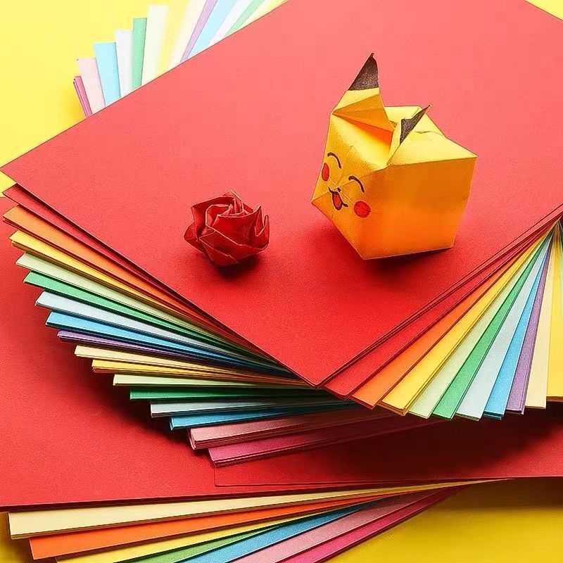 Cardboard Fancy Paper 180G Thick Cardboard Student Children A4 Handmade ...