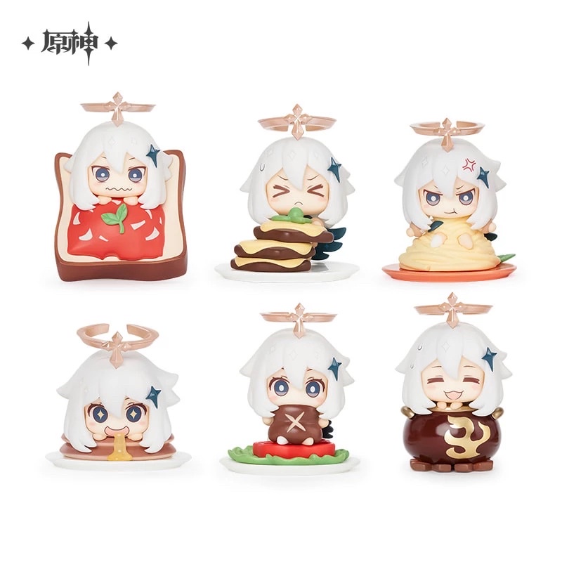 Genshin Impact Paimon Blind Box Yuanshen God Paimon Primogem cute ...