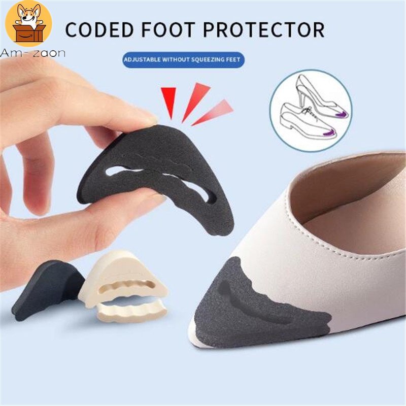 [Am-az] 1 Pair High Heels Front Toe Filling Insole, Pad Foot Pad ...