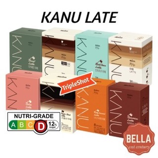 KANU Latte Double Shot Decaf Tiramisu Dolce Mint Choco Triple Shot ...