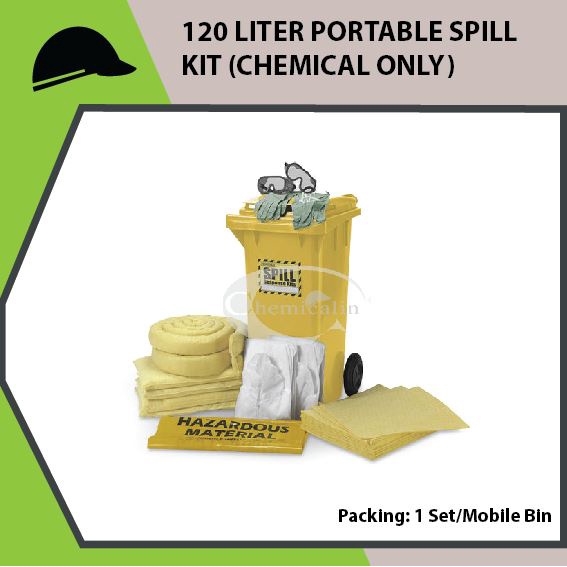 120L DISPENSER SPILL KIT CART (CHEMICAL ONLY) | Shopee Singapore
