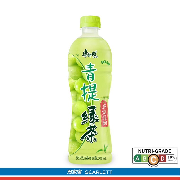 KANG SHI FU Fruit Tea/ Juice/ Tea Series - 康师傅果茶/果汁/茶系列 500ml | Shopee ...