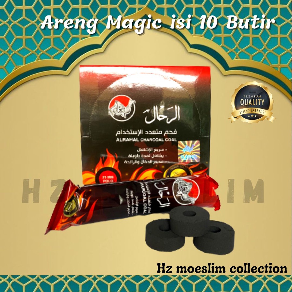Magic Charcoal Al Rahal Briquettes Magic Charcoal Magic Charcoal ...
