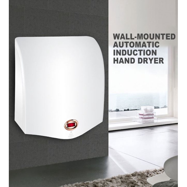 💖READY STOCK💖hand dryer Automatic Induction Dryer Hand Dryer Commercial ...