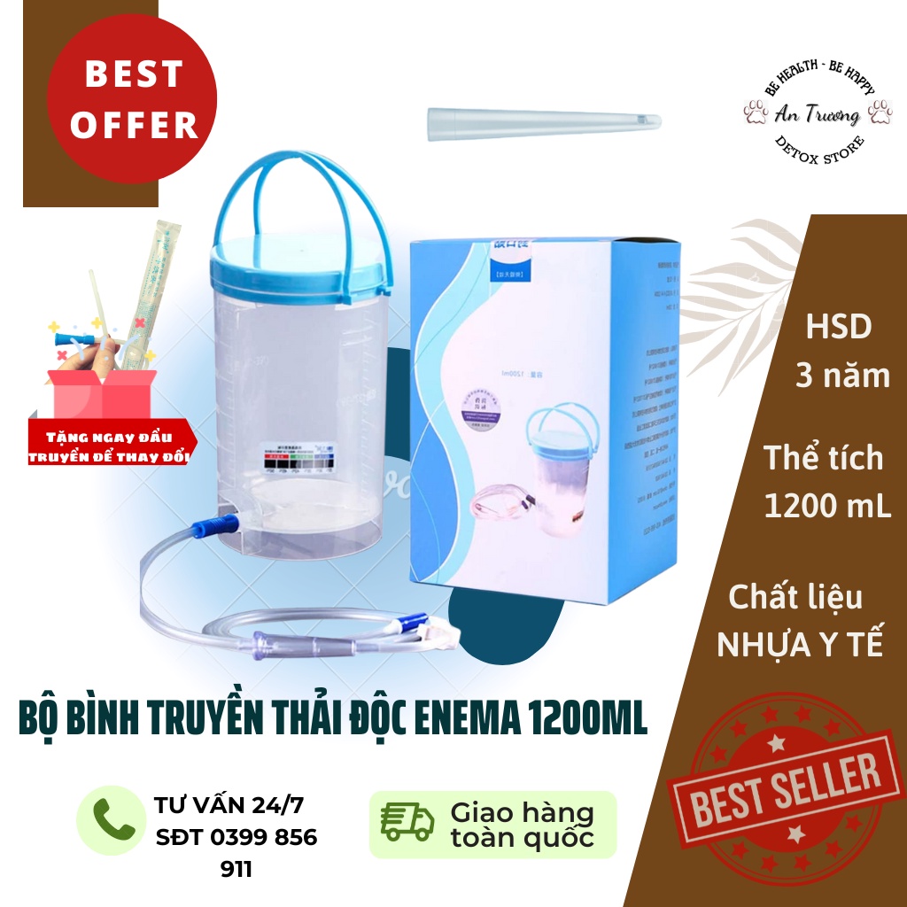 Enema coffee infusion pot for colon Enema (Includes 1 standard soft ...