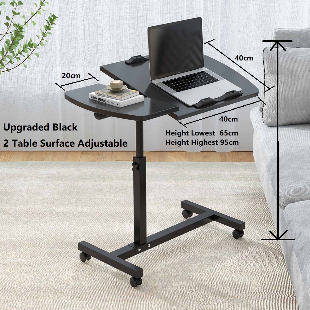 [🔥SG Ready Stock] 90° Foldable Multifunctional Laptop Study Table Desk ...