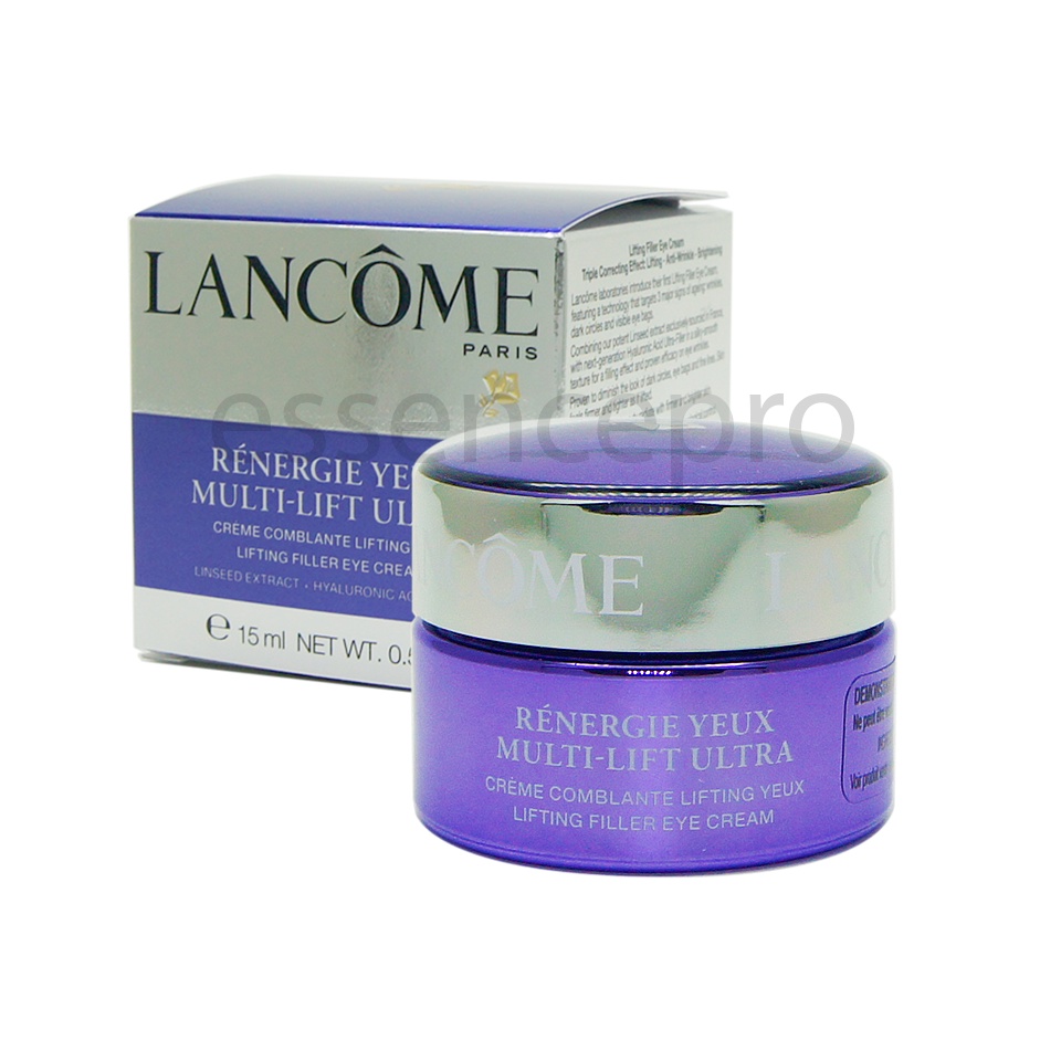 LANCOME Renergie Yeux Multi-Lift Ultra Lifting Filler Eye Cream (15ml ...