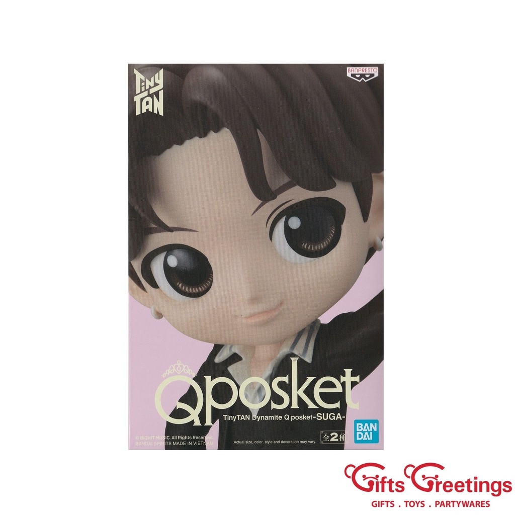 Banpresto Q Posket Tinytan Dynamite - Suga (Ver B) | Shopee Singapore