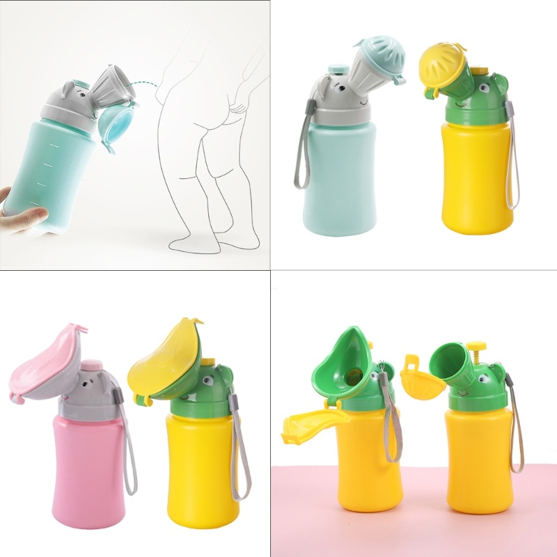 GB Child Kids Travel Potty Hygienic Urinal Emergency Toilet Pee Bottle ...